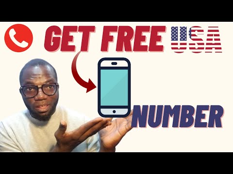 How To Get FREE USA Phone Number For Verification [Without VPN 🙅🏾‍♂️]
