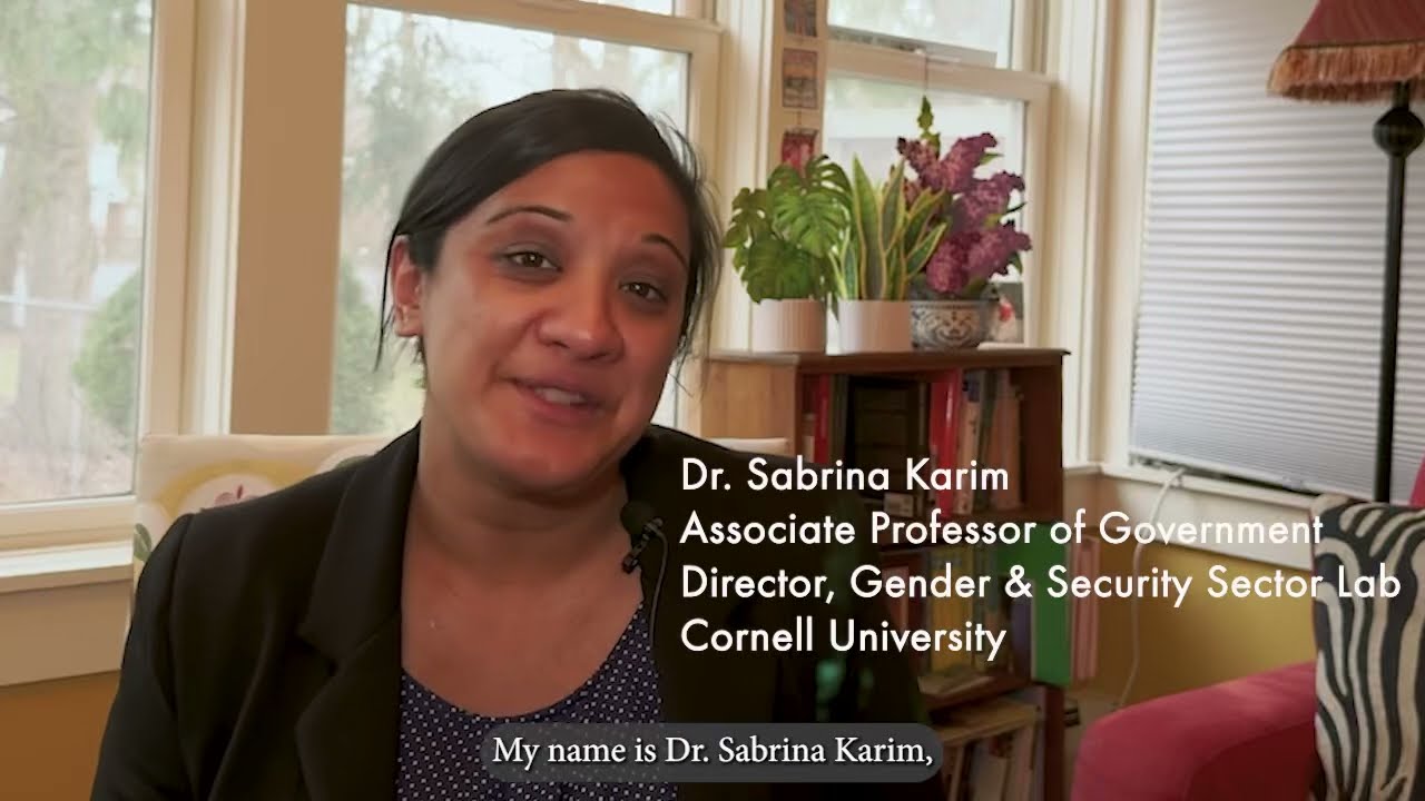 Gender and Security Sector Lab