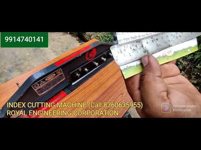Milling Cutters - Index Cutting Machine Manufacturer from Amritsar