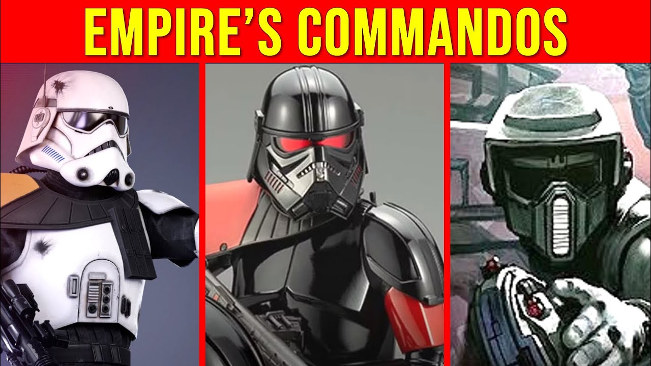 Terrifying Truth About Imperial Commandos