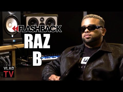 Raz B Recalls Getting into Fistfight with Fellow B2K Member J-Boog (Flashback)