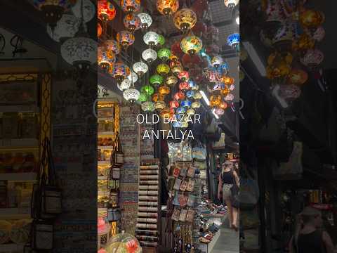 Antalya Series🇹🇷 #antalya#bazar#bazaar#türkiyd#travel#explore#vacations#holidays#shorts#fyp#summer