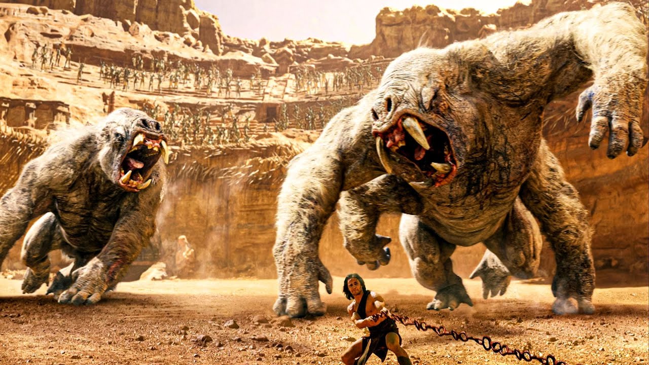 Man Arrives On Mars & Discovers A Civilization At War – Gozari Network