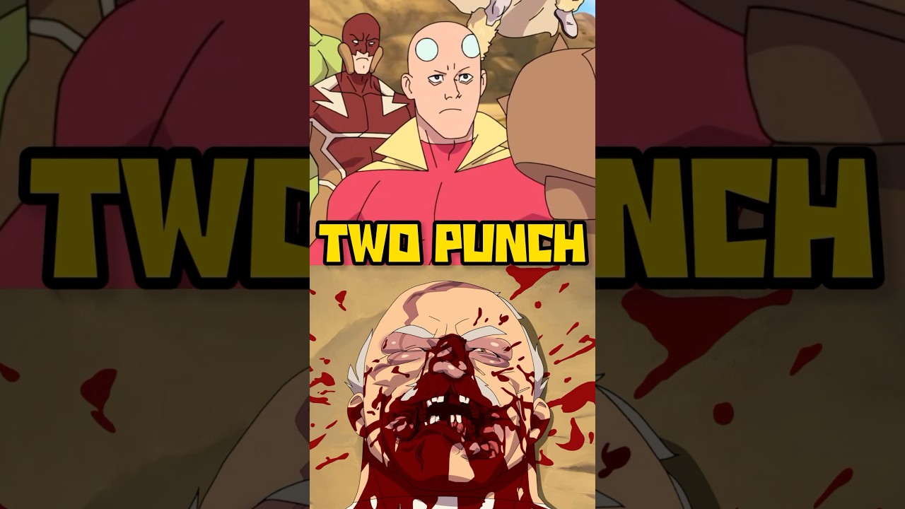 This Hero Could've Killed Conquest In TWO Hits | Invincible Season 3 #invincible #comics #shorts
