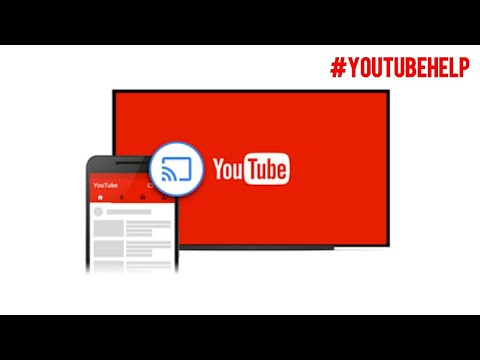 Link your phone or tablet to YouTube on TV (Watch on TV)