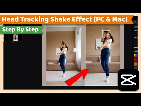 Head Tracking or Head Focused Dance Effect | CapCut PC Tutorial