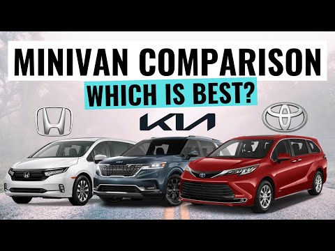 2023 Toyota Sienna VS Honda Odyssey VS Kia Carnival || Which Minivan Is Best?