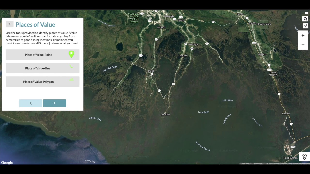 COAST Community Mapping Tutorial
