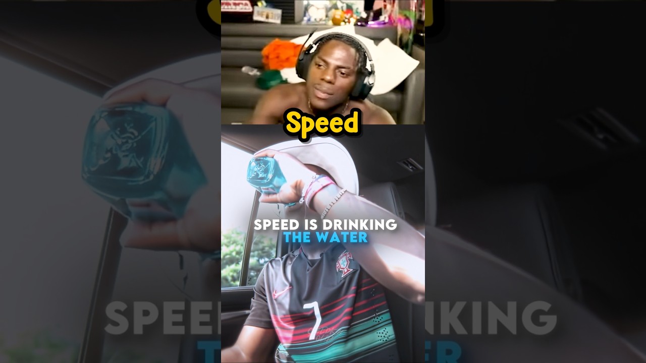 ISHOWSPEED CRASHEDOUT BECAUSE OF 