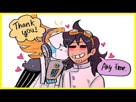 Aizawa Shouta And Present Mic BNHA Comic Dub (Lovely Robot Mic)