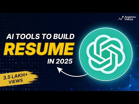 Build Your 2025 Winning Resume with AI: ChatGPT, Canva & LaTeX Secrets Revealed!