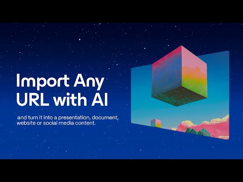 Turn Any Website Into a Stunning AI Presentation | Gamma Tutorial