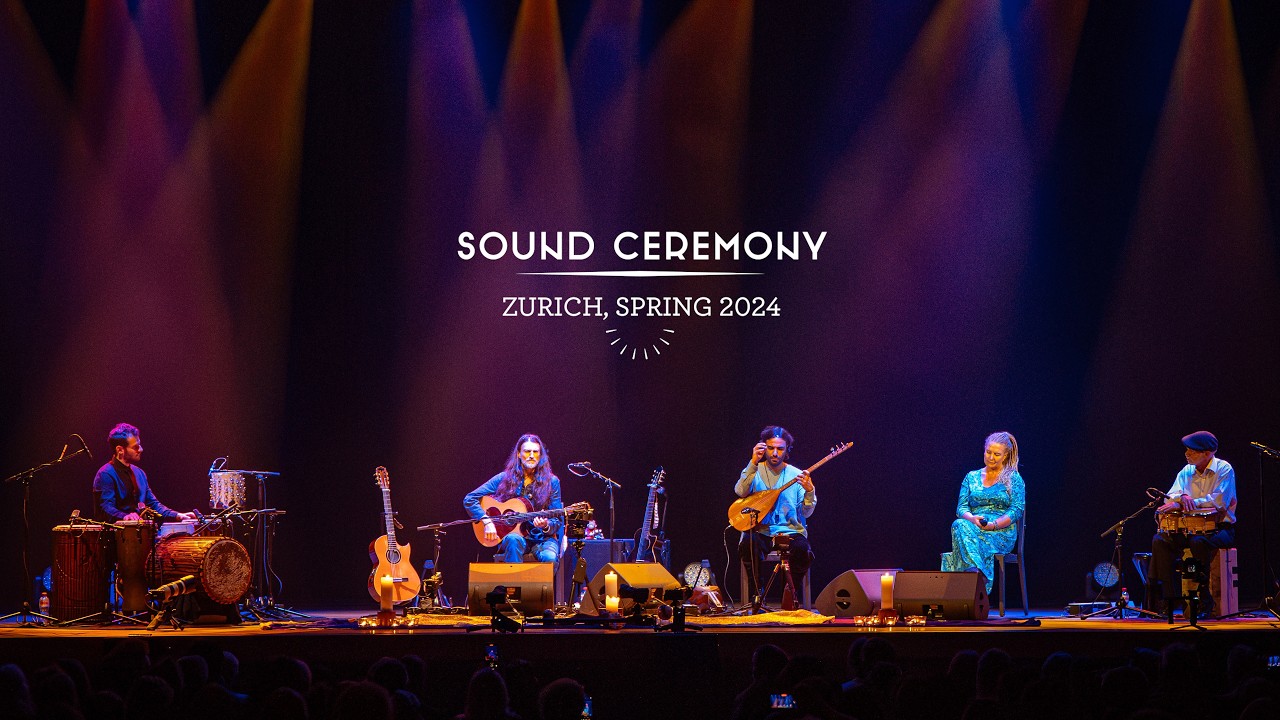 Estas Tonne & Friends || Sound Ceremony (2 hours ) Live in Zurich, Spring 2024