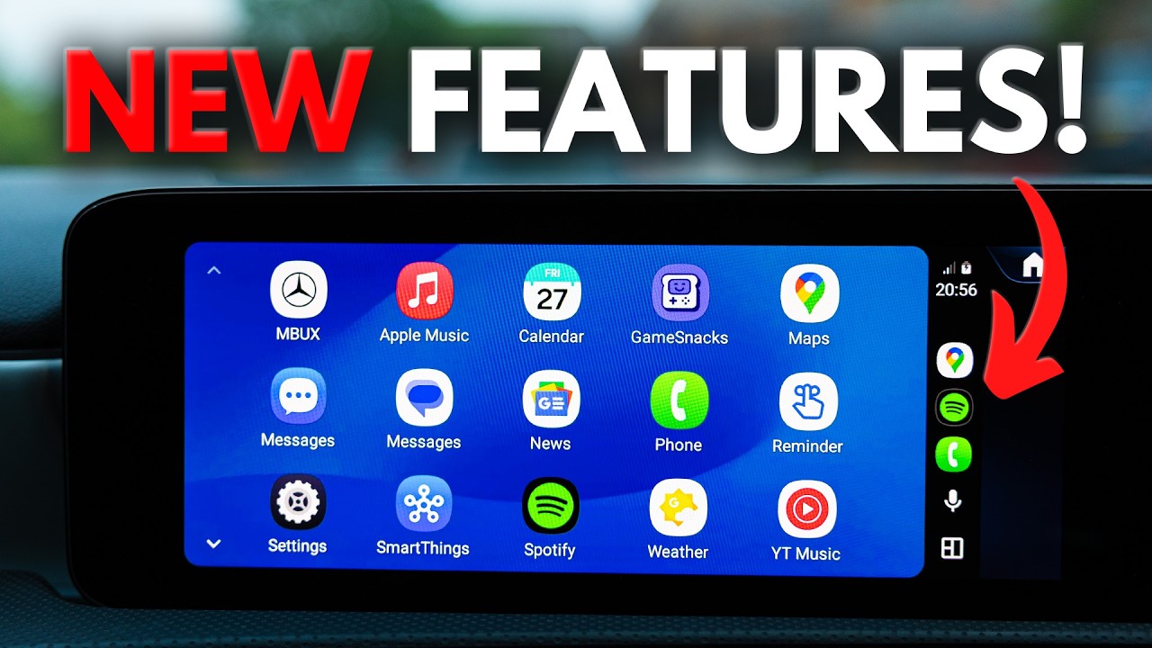 2025 Android Auto Walkthrough | FULL In-Car Demo!