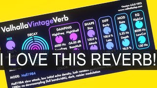Valhalla VintageVerb - What To Know & Where To Buy | Equipboard