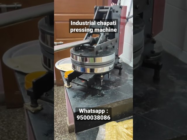 Hydraulic Press Machines And Kitchen Equipment - Hand Press Chapati ...