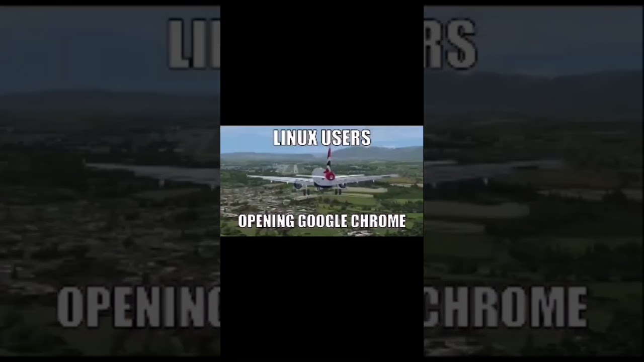Linux users opening google chrome