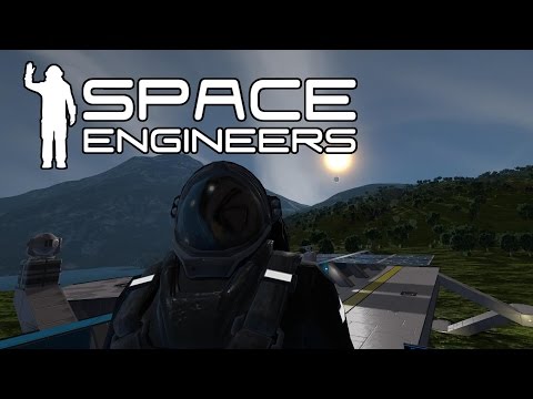 Space Engineers - Planets! Streaming On a Planet!