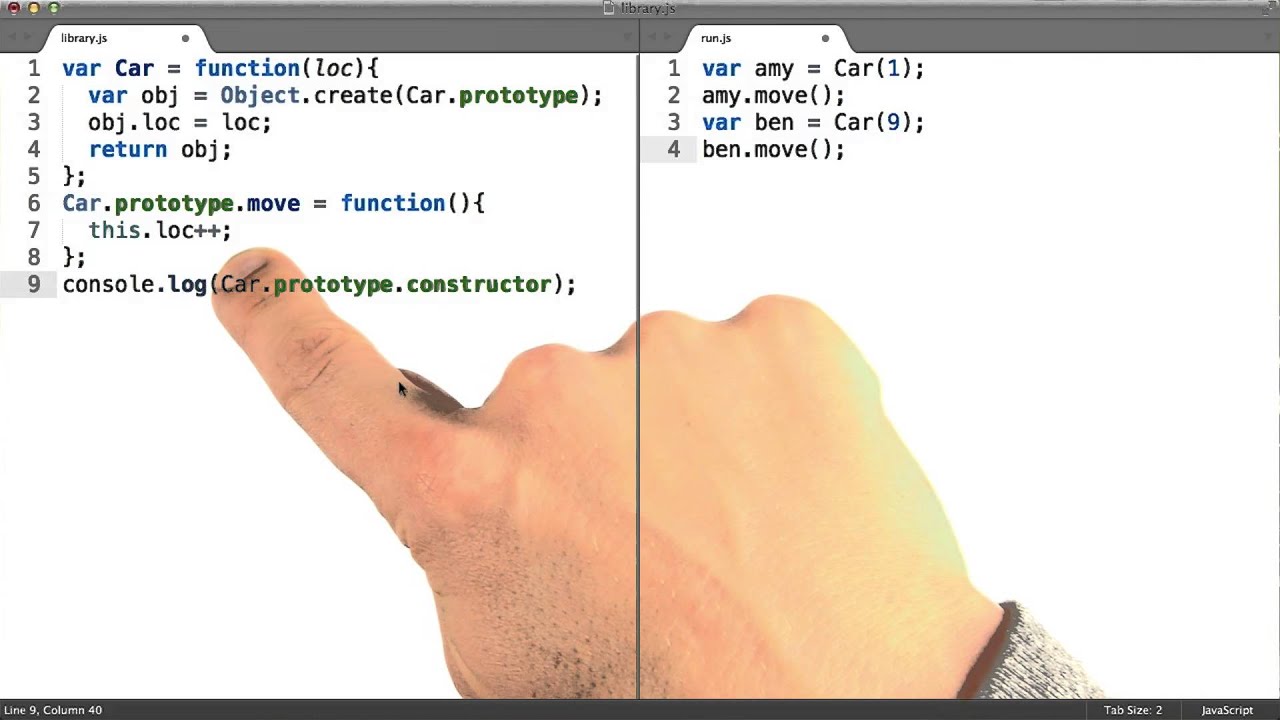 .prototype.constructor - Object-Oriented JavaScript