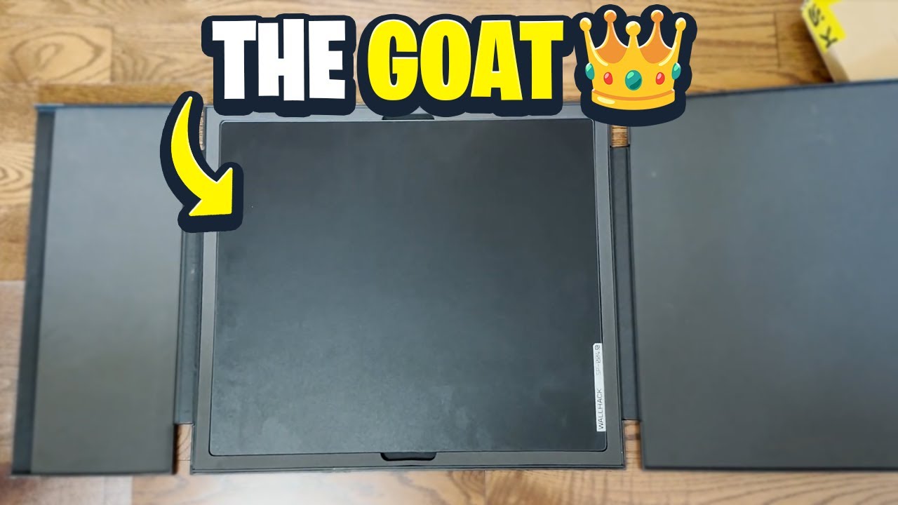 Still The BEST Glass Mousepad | WALLHACK SP-004