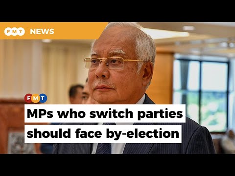Recall elections better than anti-hopping law, says Najib