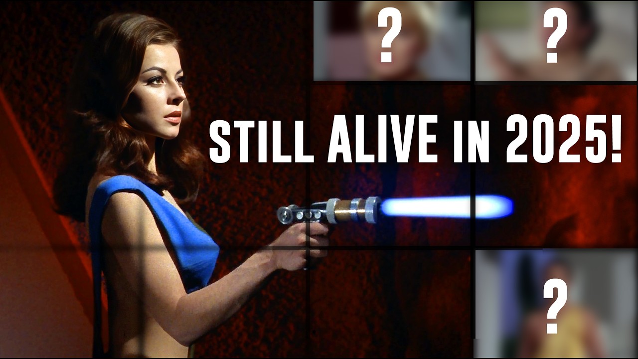 10 Star Trek Guest Stars Still Alive in 2025 (Part 1)