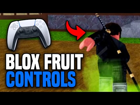 PS4 / PS5 Controls for Blox Fruits (2025) | Blox Fruits - Beginners Guide