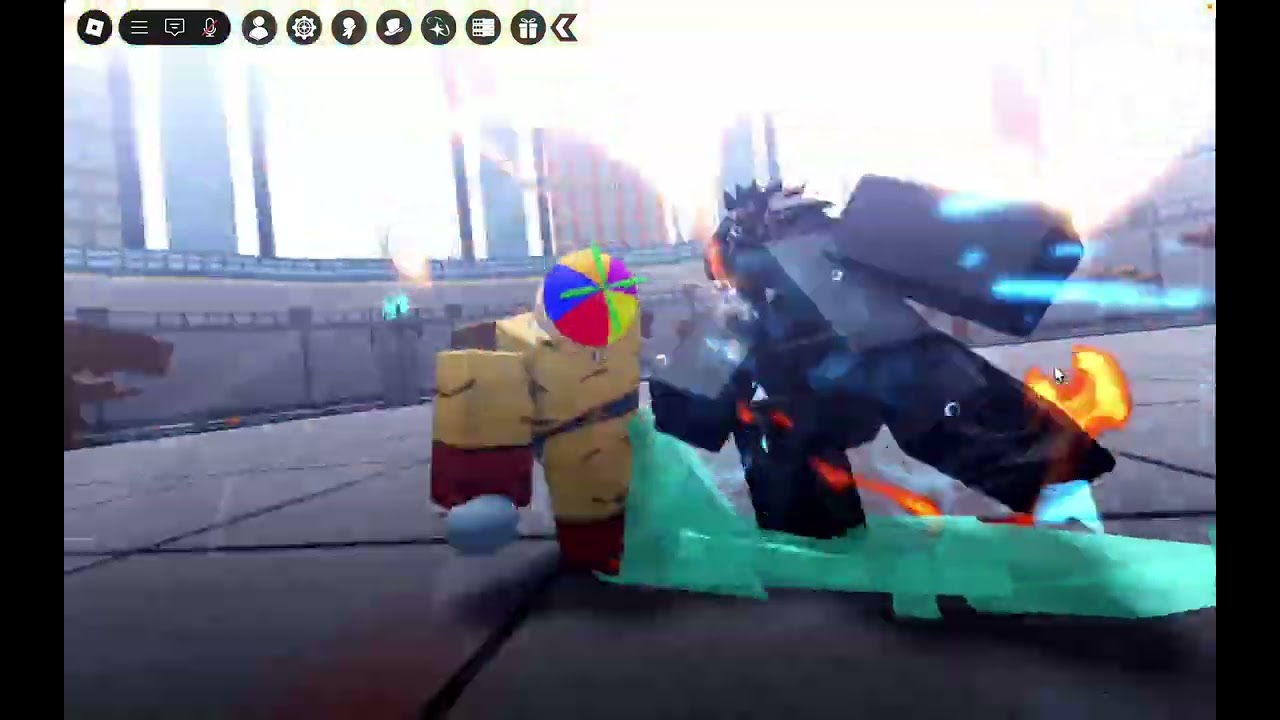 Split Ice Mastery Showcase #roblox #hbg #heroesbattlegrounds #update #mastery