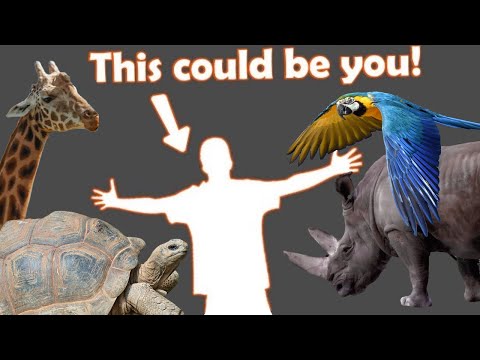 Want to be a zookeeper?