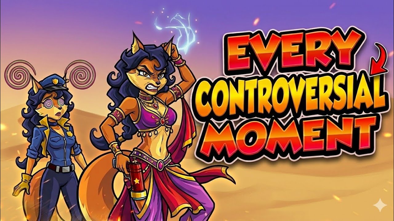Every Controversial Carmelita Fox Mission