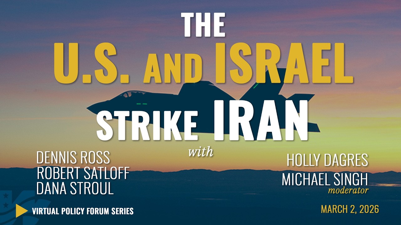 The U.S. and Israel Strike Iran