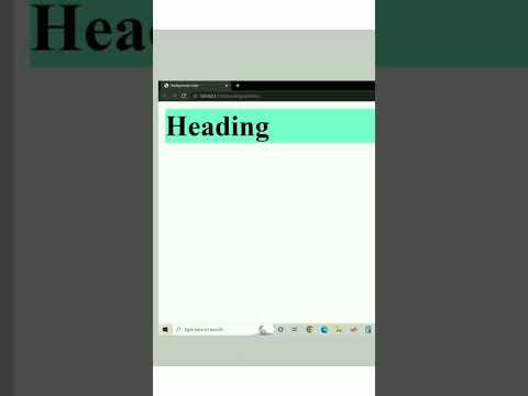 Background Color || Opacity using CSS #shorts #short #coding #html #css
