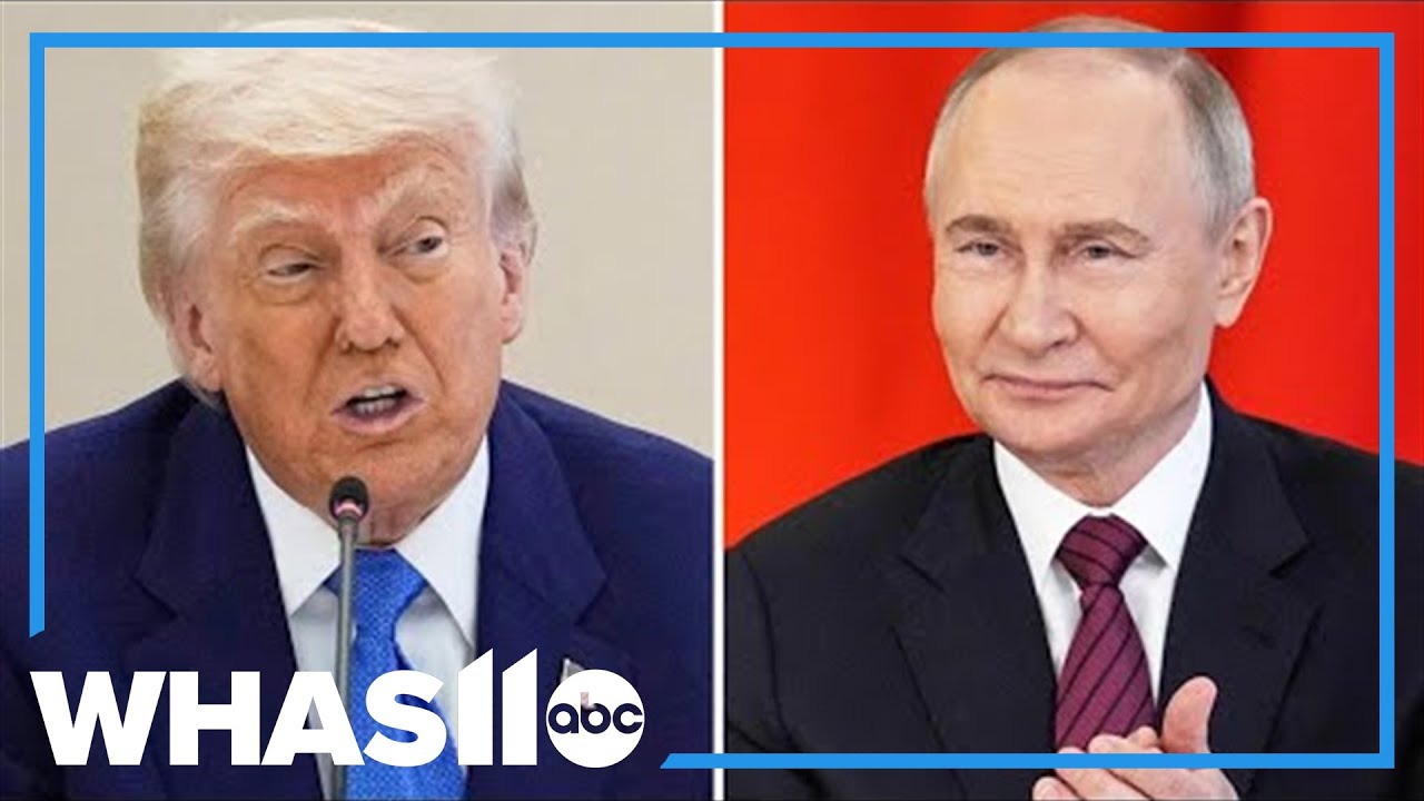 Trump threatens 'very severe tariffs' on Russia if no Ukraine deal in 50 days
