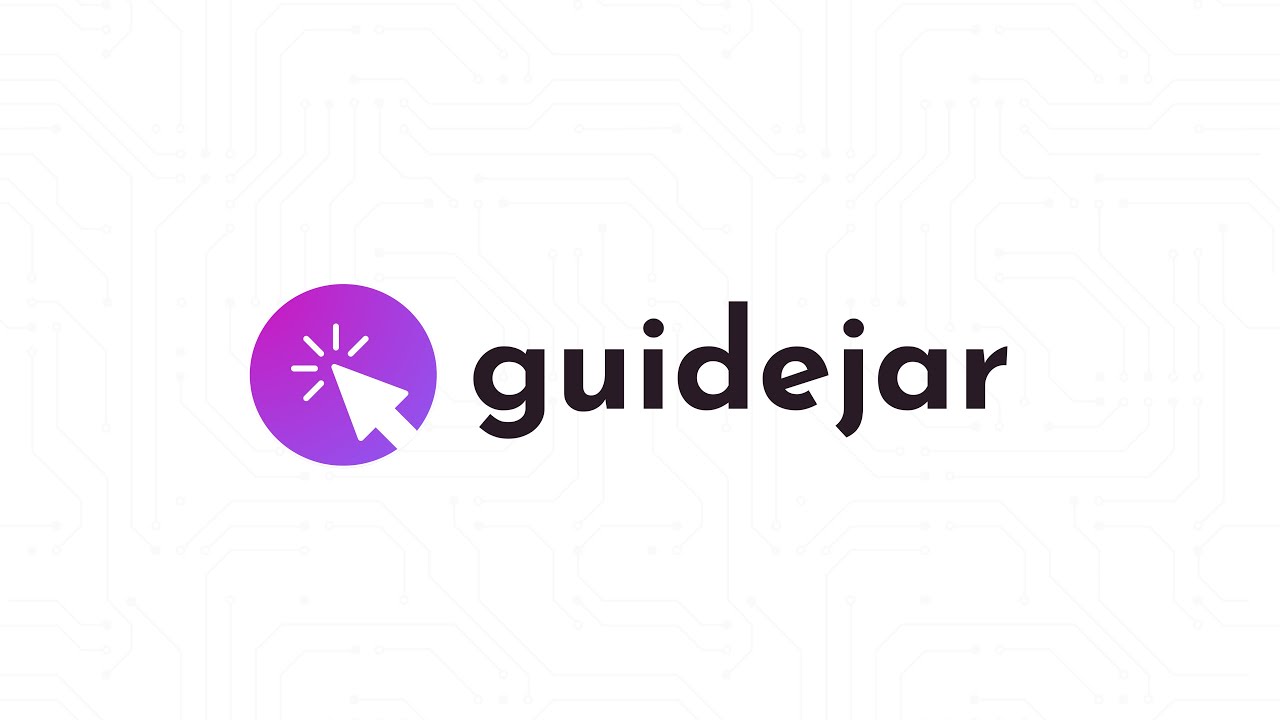 Introducing Guidejar | Create AI-Powered Step-By-Step Guides and Interactive Product Demos