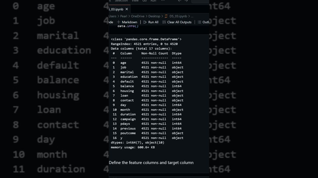 Prodigy Infotech DataScience |Task 3 #datascience  #internship #dataanalysis #analyticschallenge