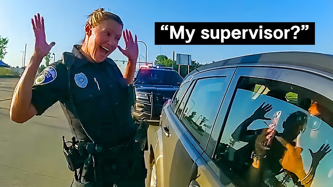 The Funniest TikTok Lawyer Arrest Ever Recorded