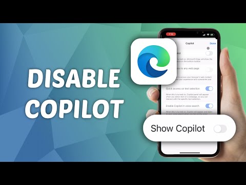 How to Disable Copilot in Microsoft Edge