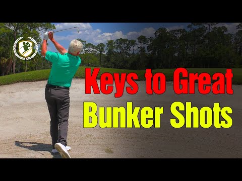 3 Keys To Great Fairway Bunker Shots in Golf