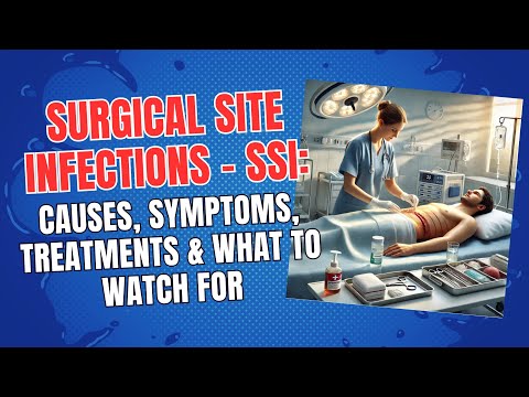 Surgical Site Infections - SSI: Causes, Symptoms, Treatments & What to Watch For