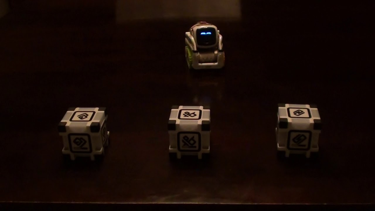 Cozmo Code Lab Constructor Mode Example Bollywood Musical: Tujhe Dekha to Yeh Jaana Sanam