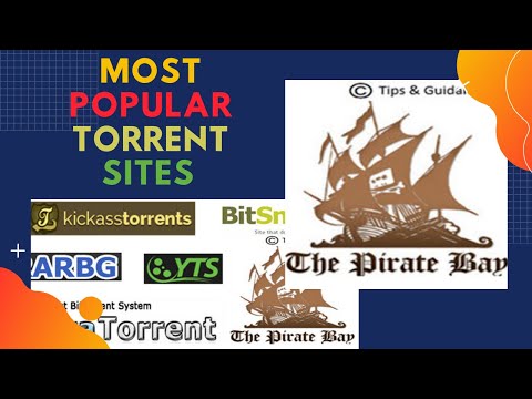 Most Popular Torrent Sites
