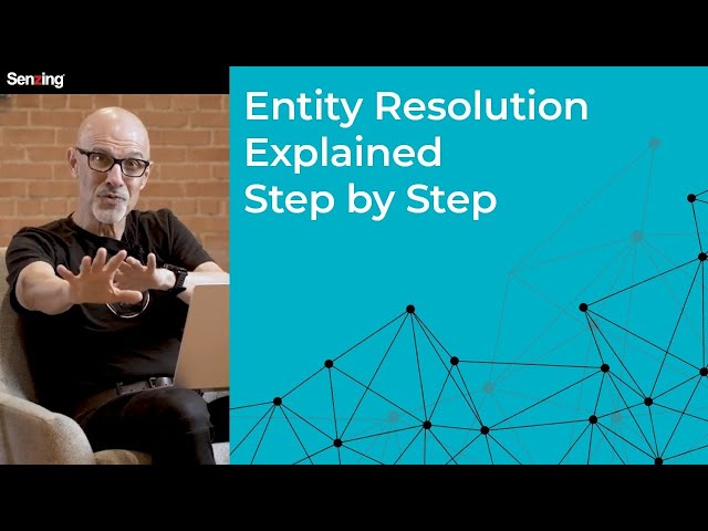 What is Entity resolution | AI Basics | AI Online Course
