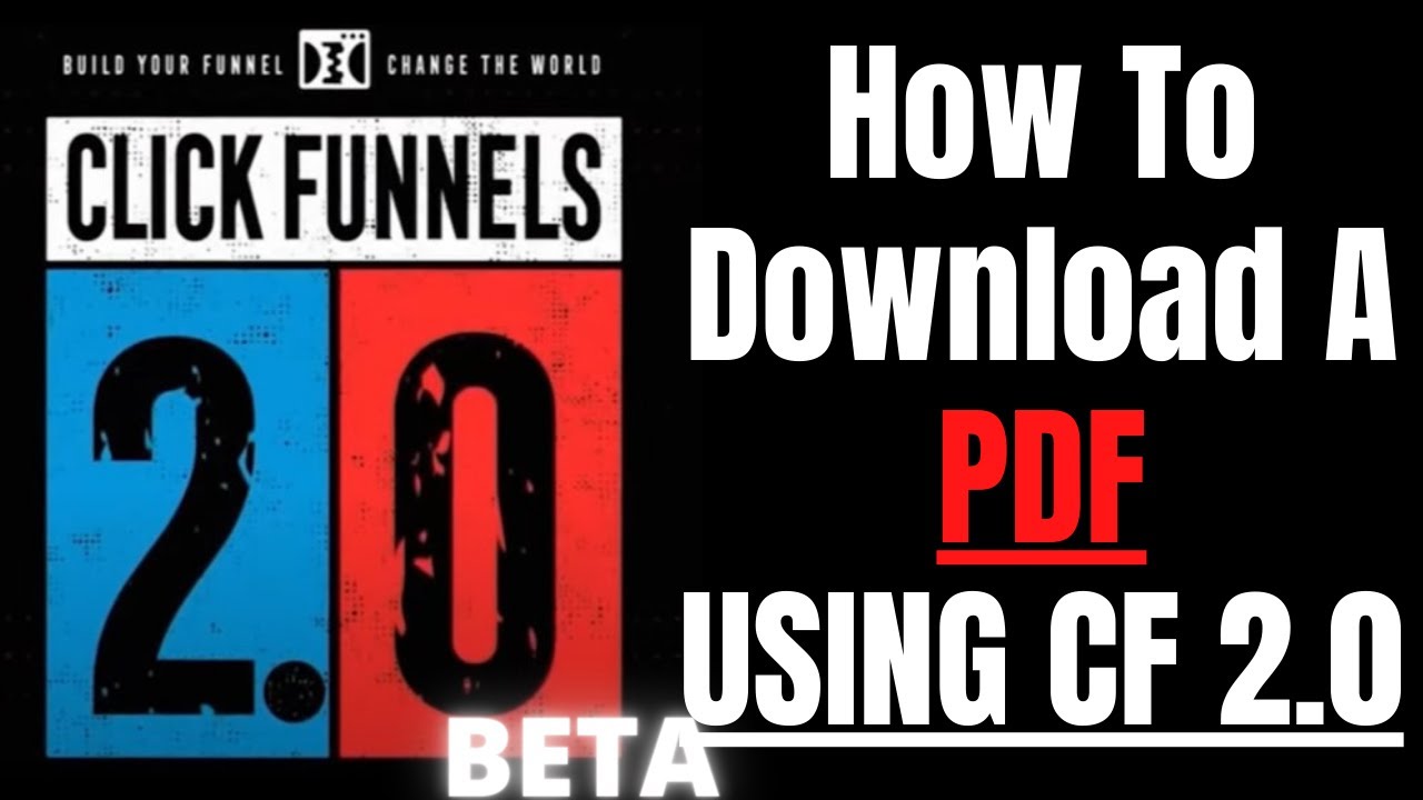 Create A Downloadable PDF Using CF 2.0