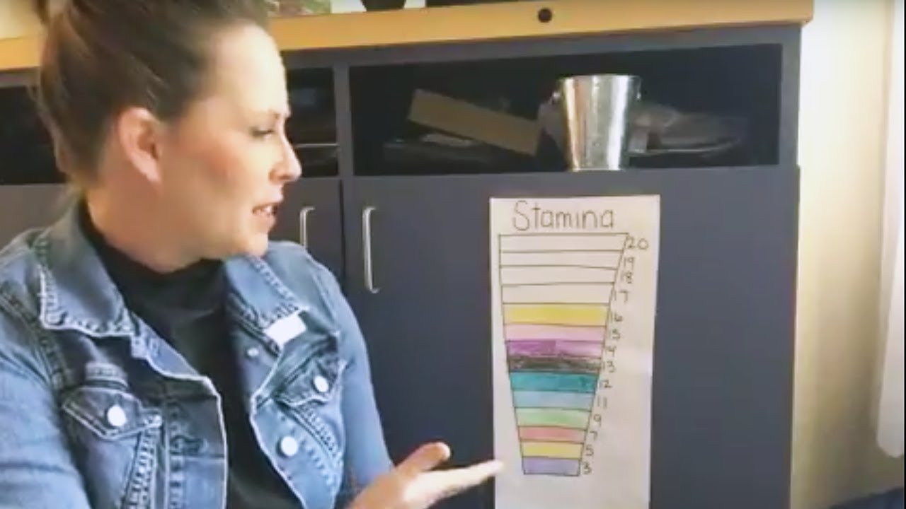 Reading Stamina