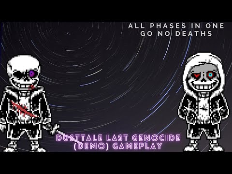 Steam Community :: Video :: Dusttale Last Genocide - Full Fight ( All ...