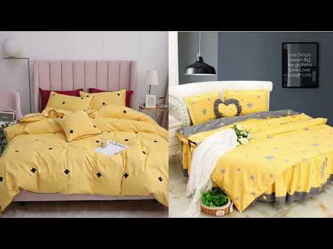Best Bedroom Colors idea/bedsheet colors for sleep good/ Best bedroom colour combination/home decor