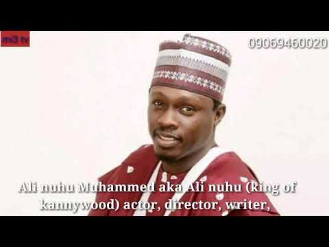 Ali nuhu biography(labarina)