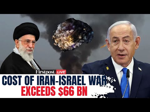 Iran vs Israel War LIVE: Deadly War Costing Israel $725 Million a Day | Palki Sharma