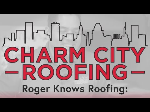 Roger Knows Roofing, A Charm City Roofing Q&A - Lifetime Architectural Shingles