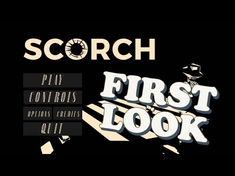 Steam Community :: Video :: SCORCH First Look! FREE Noir Style Game!!!